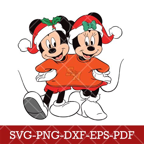 Sam Houston Bearkats Mickey Ncaa 8 Svg Dxf Eps Png Digital D Inspire Uplift