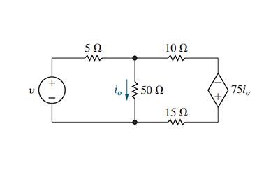 Solved Use The Node Voltage Method To Calculate The Power Chegg