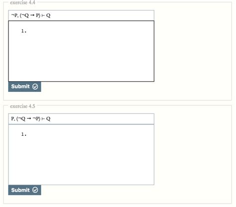 Solved Use This Guide For 1 4 And Construct Derivations To
