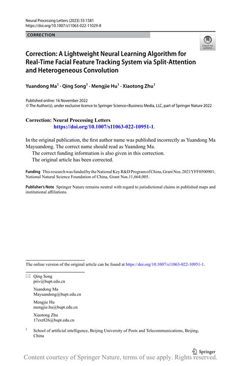 Correction A Lightweight Neural Learning Algorithm For Real Time