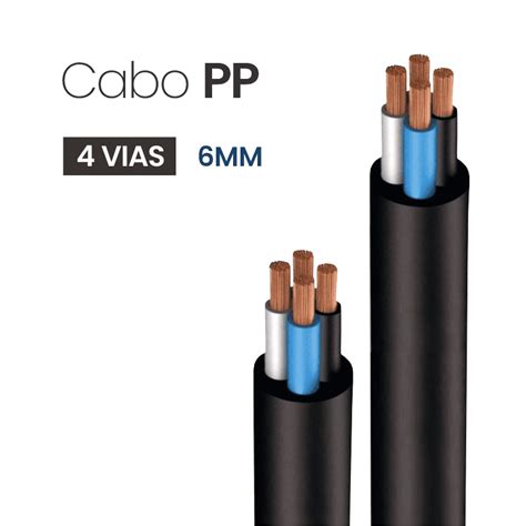 Cabo Pp Vias Mm Kv Lux Distribuidor De F Brica