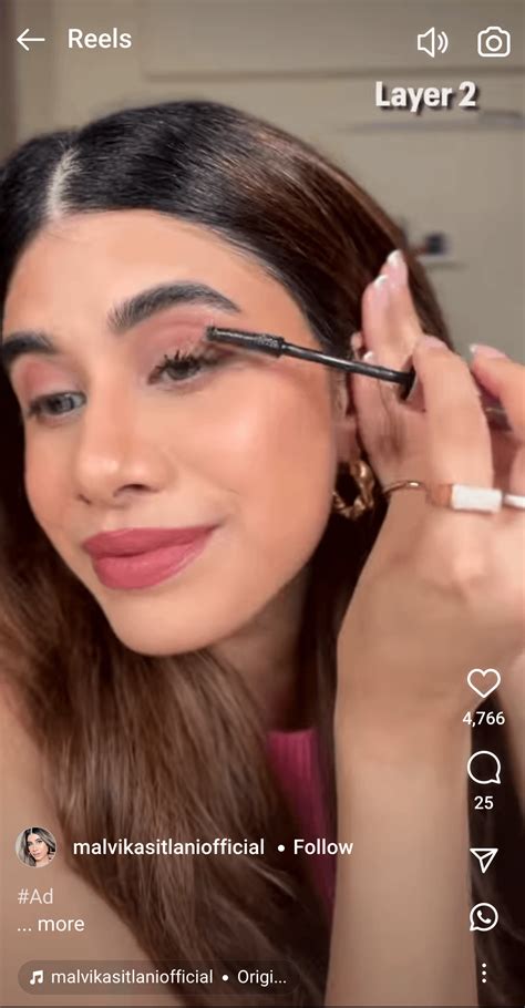 The Mascara Looks Clumpy Af The Amount Of Phassion She Has For Bheauthy And This Is The Quality