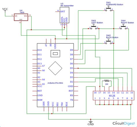 build a simple arduino rc boat that can be controlled wirelessly using 433 mhz rf modules