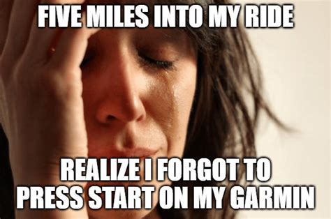 Oops I Did It Again 🤦‍♂️🚴 Rrectrix