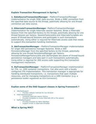 Spring Pdf