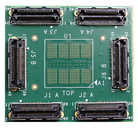 LPDDR4 432 Ball Compliance Interposer Nexus Technology Inc