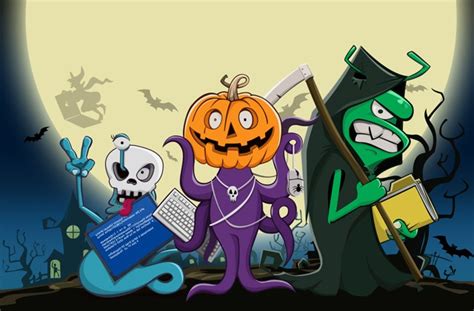 8 All Time Scariest Looking Viruses Kaspersky Official Blog