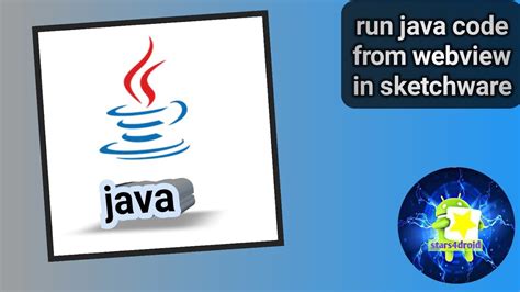 Run Java Code From Webview Javascript Interface Sketchware Youtube