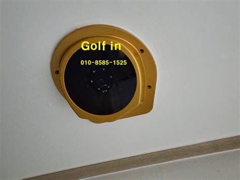 카카오 프렌즈 스크린 중고 판매 골프연습장 타석스크린골프