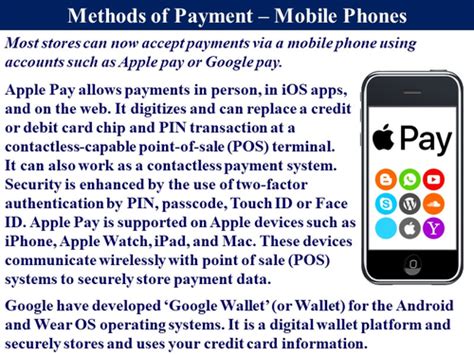 Cpshe 6 4 Making Payment Teaching Resources