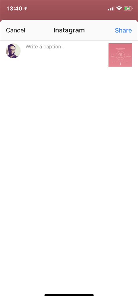 Swift Ios 13 Instagram Only Photo Sharing Does Not Work Stack Overflow