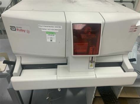 Abbott Cell Dyn Hematology Analyzer Medical Equipment Solutions