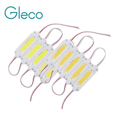 Aliexpress Com Buy PCS COB LED Module W COB Advertising Light IP Waterproof Super Bright