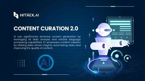 Ai Contentcuration Digitaltransformation Innovation Contentcreation Technology