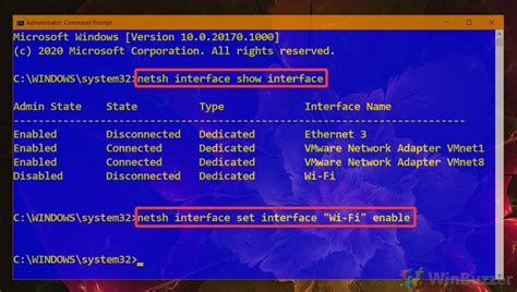 How To Enable Or Disable Your Wifi Or Ethernet Adapter In Windows 10