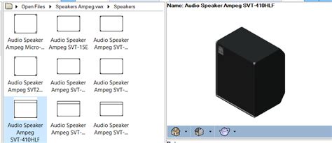 3d Geometry Invisible In Ampeg Vectorworks Library File General Discussion Vectorworks