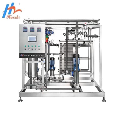 Commercial Beer Pasteurizer For Rapid Pasteurization Beer Flash Pasteurizer And Commercial