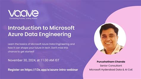 Introduction To Microsoft Azure Data Engineering 13x By Vaave