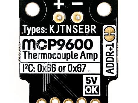 Mcp9600 Thermocouple Amplifier Breakout Kiwi Electronics
