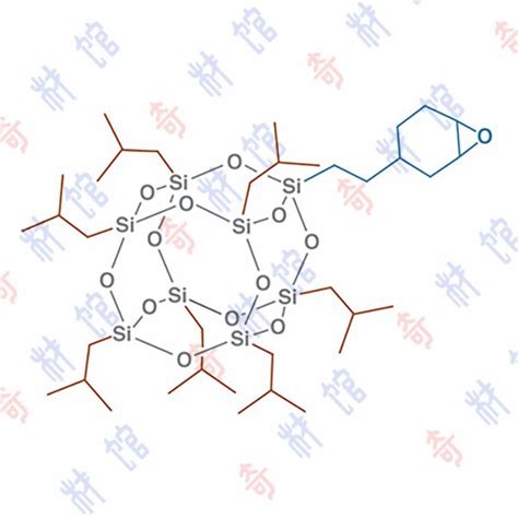 笼型聚倍半硅氧烷 环氧基 多面体笼形 笼型聚倍半硅氧烷 疏水 端基功能化修饰高分子 奇材馆 产品关键词 倍半硅氧烷环氧 环氧基笼型半硅氧烷价格