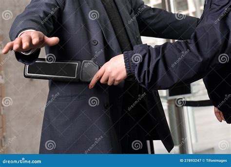 Security Check Royalty Free Stock Photography Image