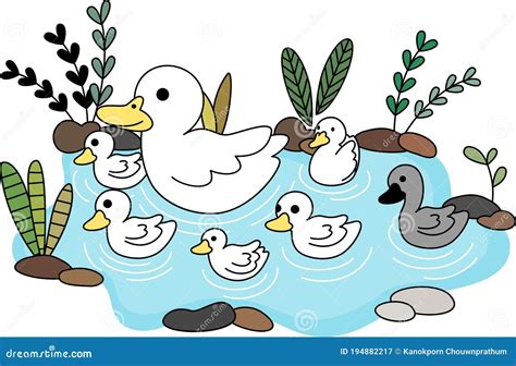 The Ugly Duckling Drawing