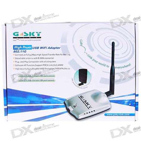 Power Palm Size 802 11b G WiFi USB Adapter Gain Wholesale High Power Palm Size 802 11b G WiFi