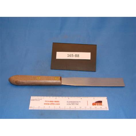 Ofi Testing Equipment Inc Spatula For 20 Ml Retort 5 14 × 1 116