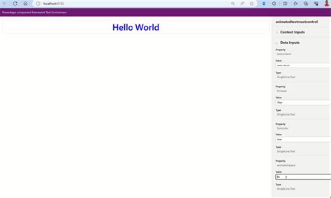 Power Apps Component Framework Pcf Create React Virtual Code