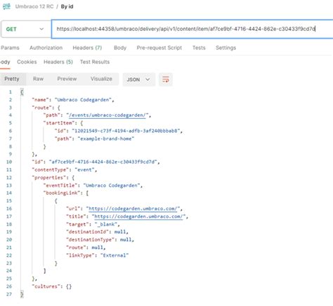 Whats New In Umbraco 12 Content Delivery Api Crl