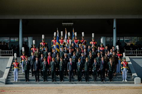 육군3사관학교 제58기 477명 초임 장교로 힘찬 출발