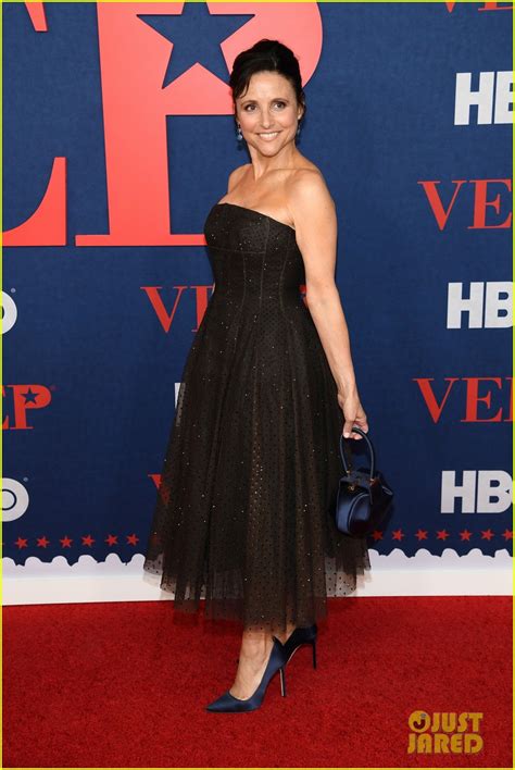 Photo Julia Louis Dreyfus Veep Premiere 01 Photo 4263245 Just
