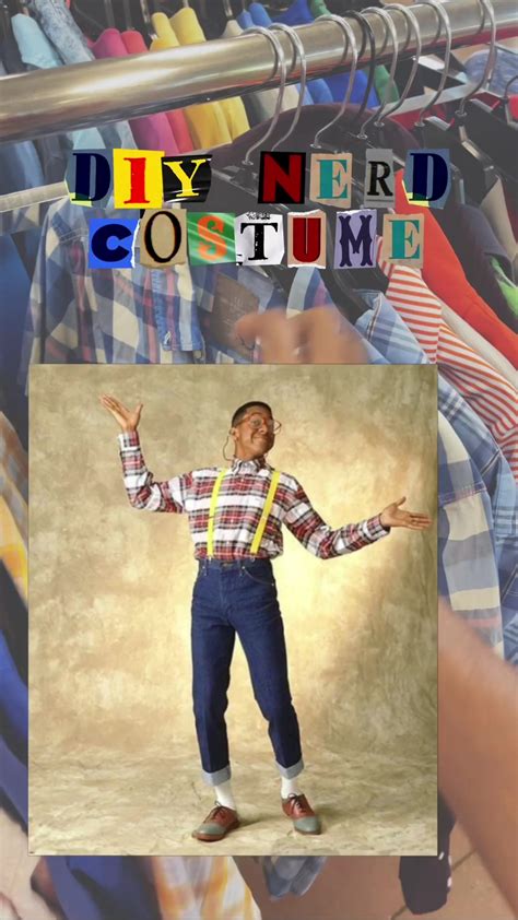 Steve Urkel Kostuum