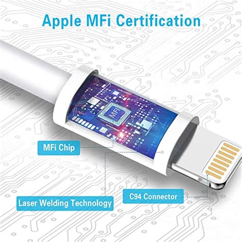 Guide To Different Apple Mfi Chips From C48 To C101 Lightning Connector Apphone