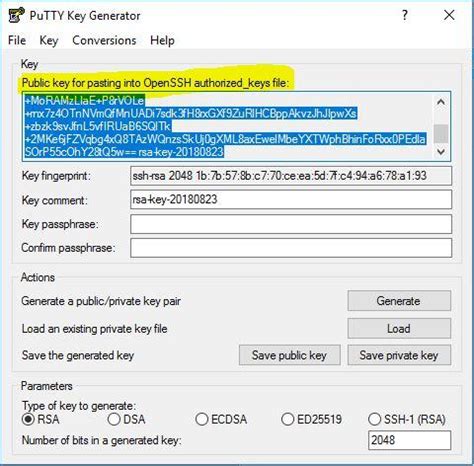 Putty SSH Password Less Timeouts