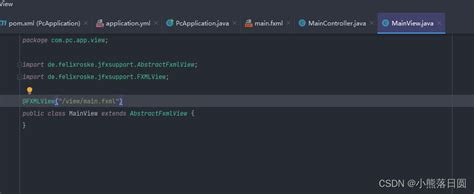javafx 从搭建hello world 开始，构建pc端应用 javafx projects require a minimum of java 11 sele csdn博客