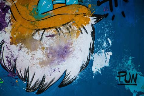 Jake Mcduck Scrooge Mcduck Uncle De Carlos Pun 2022 Peinture Acrylique Sur Toile Singulart