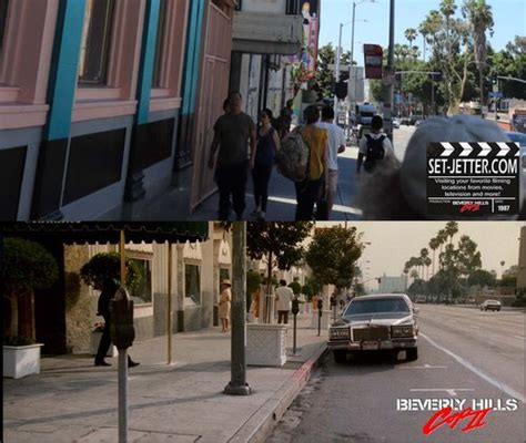 Beverly Hills Cop Ii 1987 — Set Jetter