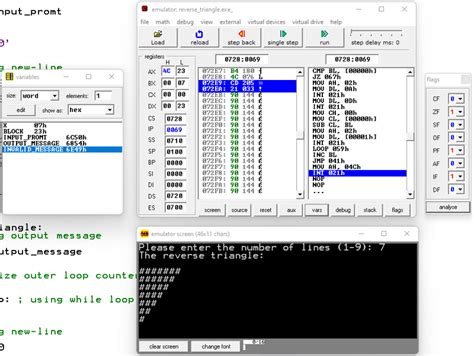 A Beginners Guide To Assembly Language Using Emu8086 Dev Community