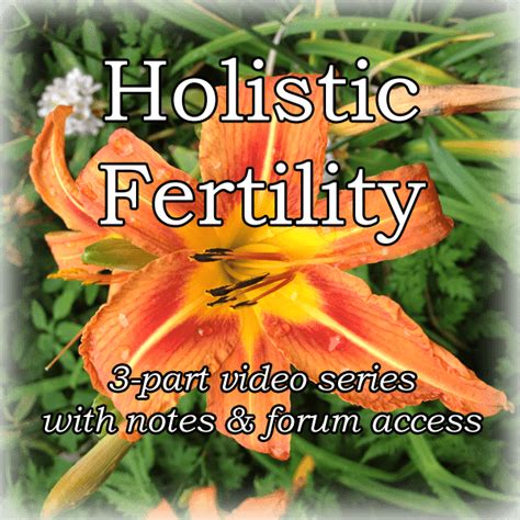 Holistic Fertility Commonwealth Holistic Herbalism