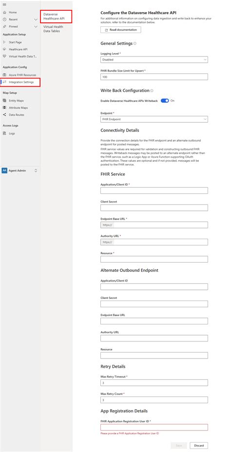 Configurare Le Dataverse Healthcare Api Microsoft Cloud For Healthcare Microsoft Learn