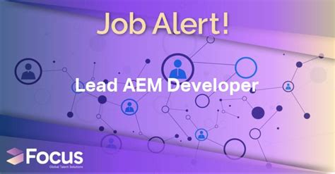 Focus Gts On Linkedin Lead Aem Developer Focus Gts