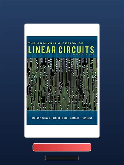 The Analysis And Design Of Linear Circuits 7th Edition Full Download Pdf Multiple Choice