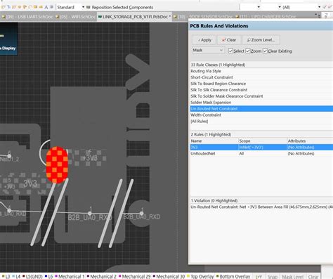 Filter To Show Unconnected Nets