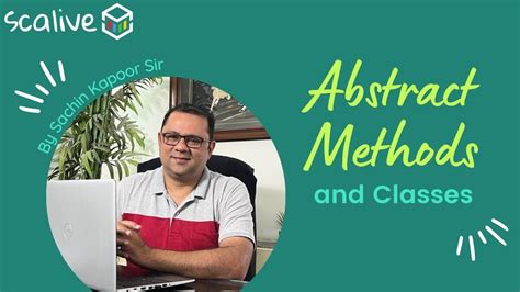 21 Abstract Methods And Classes Oops Placement Series Youtube