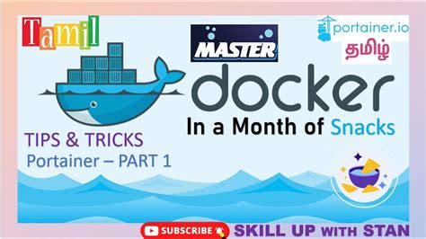 Master Docker Portainer Tamil Youtube