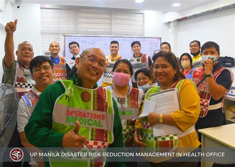 The University Of The Up Manila Drrm H Program Facebook