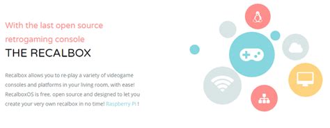 라즈베리파이3raspberry Pi 리콜박스로 게임기 만들기