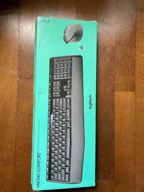 Logitech Mk345 Comfort Wireless Keyboard Computers And Tech Parts And Accessories Computer