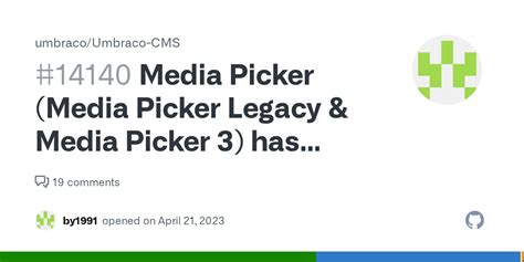 Media Picker Media Picker Legacy And Media Picker 3 Has Broken Big